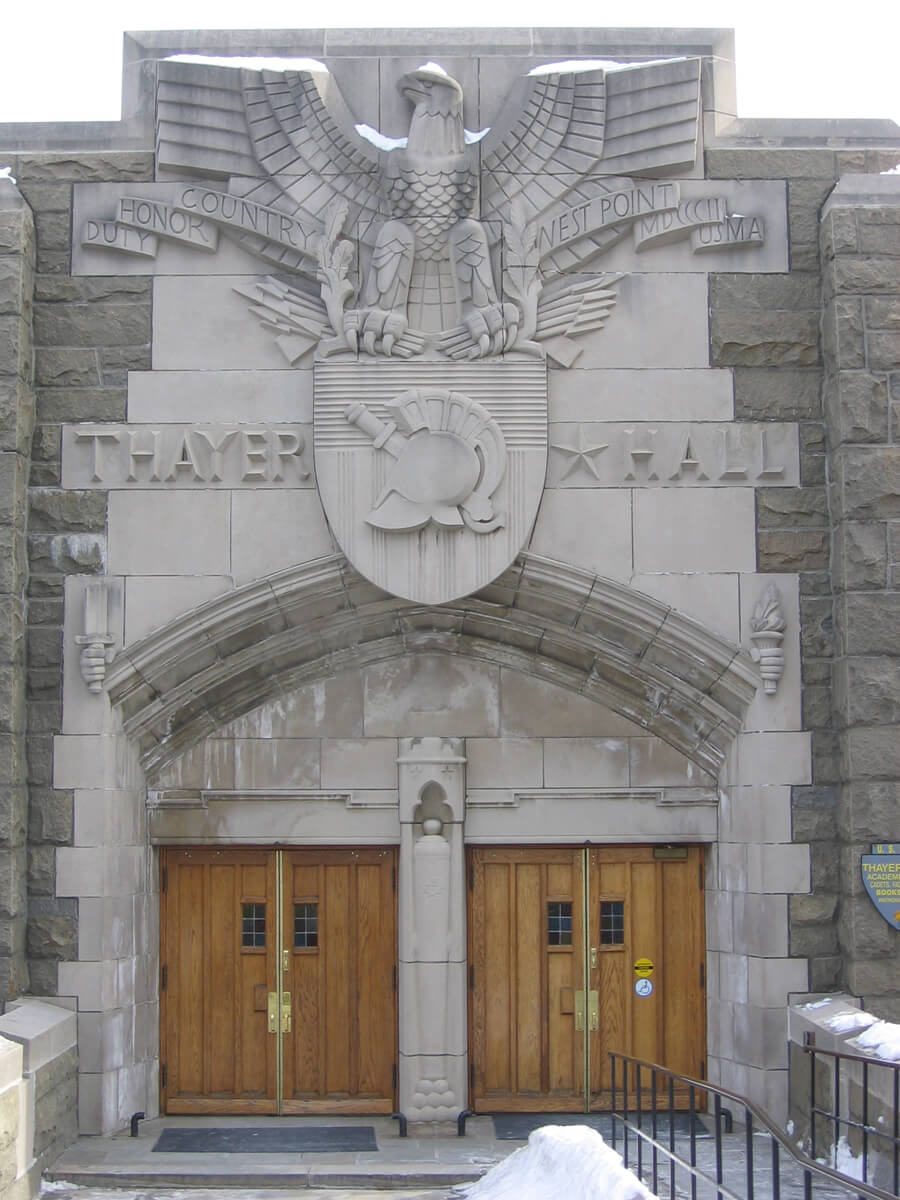USMA Thayer Hall | Vertical Access