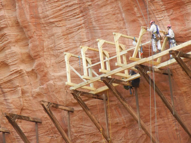 The Hanging Flume: Gold ambitions led to Marvel of Engineering in ...