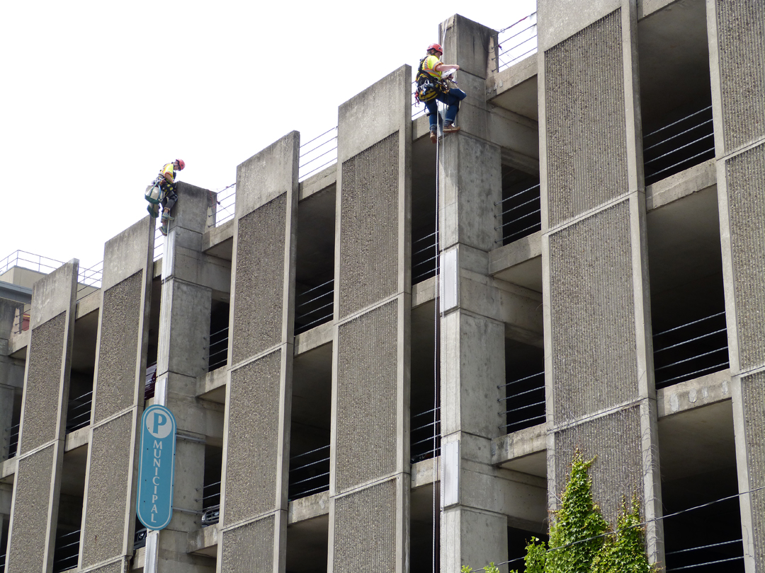 "Parking Garages are Buildings Too" - Vertical Access
