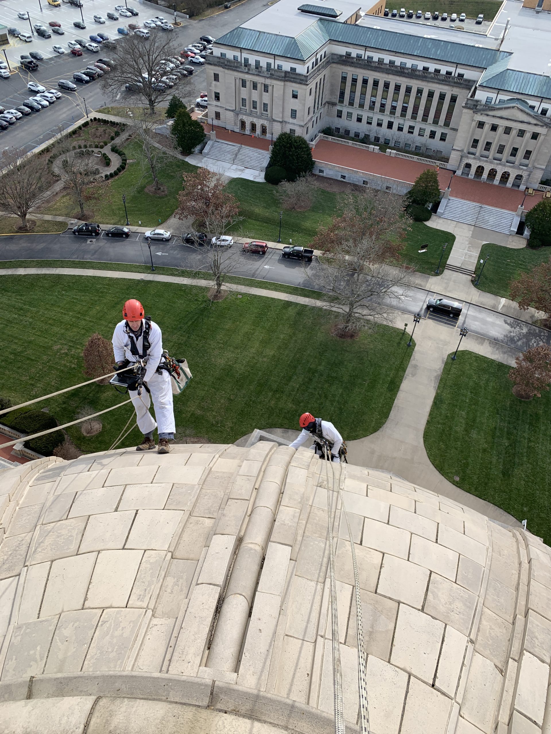 Kentucky State Capitol - Vertical Access
